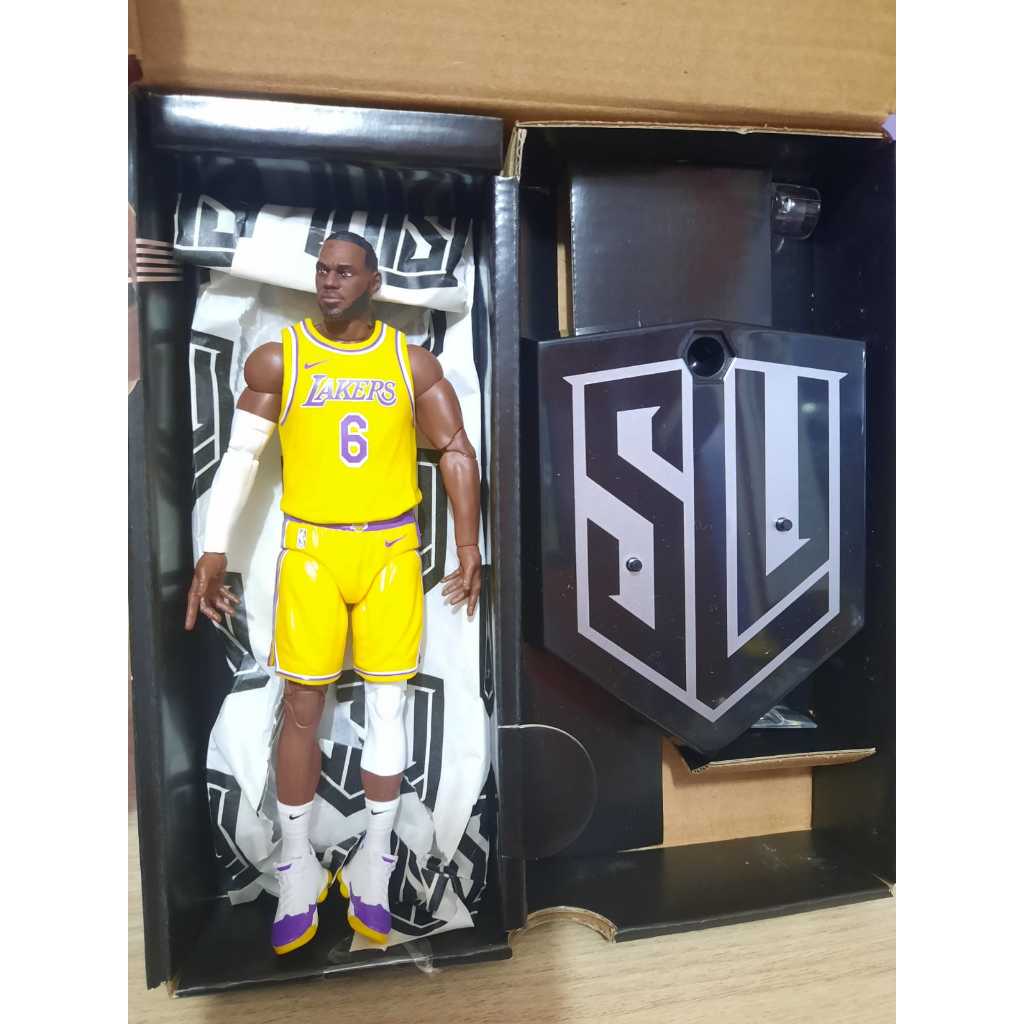 Lebron James Starting Lineup Series 1 Hasbro | Shopee Brasil