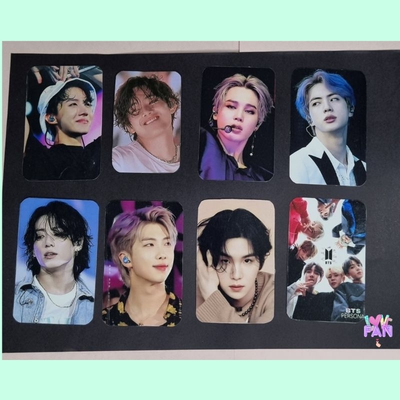 PhotoCard Bts Membros - FanMade | Shopee Brasil