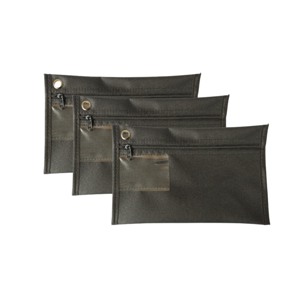 4 Malotes Documentos Escritório Contabilidade 28x18 (nylon) | Shopee Brasil