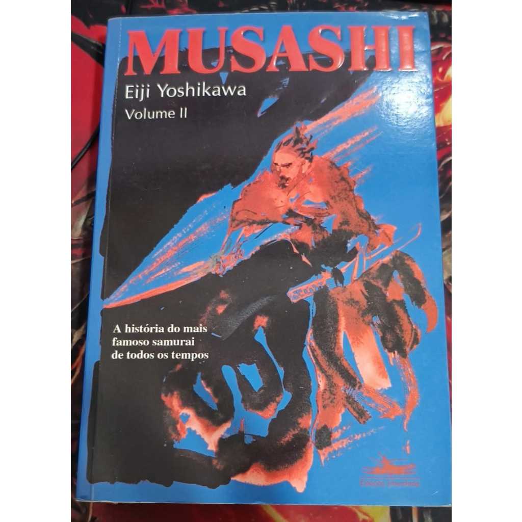 Musashi de Eiji Yoshikawa Vol 2 | Shopee Brasil