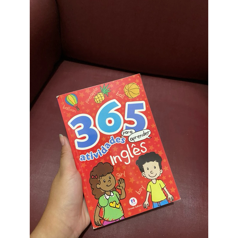 365 atividades para aprender inglês | Shopee Brasil