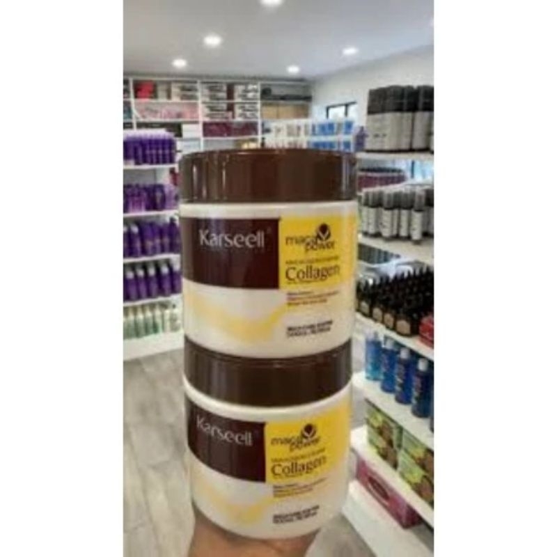 karseel Maca Power Collagen Importado A unidade Pronta Entrega | Shopee ...