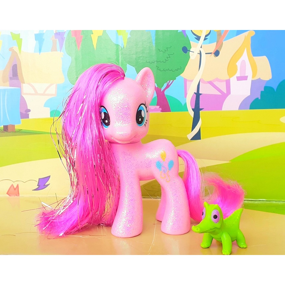 My little pony - Kit Pinkie e Gummy - ToysRus 2016 -Original | Shopee ...