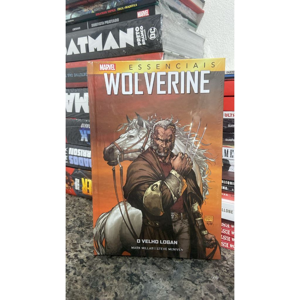 Wolverine: O Velho Logan (Marvel Essenciais) | Shopee Brasil