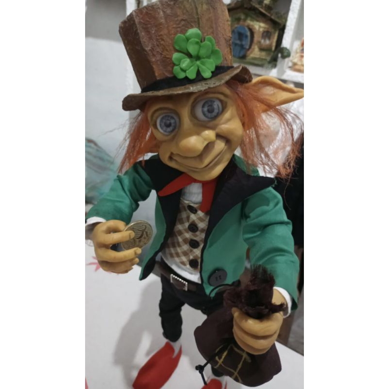 Duende da Sorte - articulado - 40cm de altura | Shopee Brasil