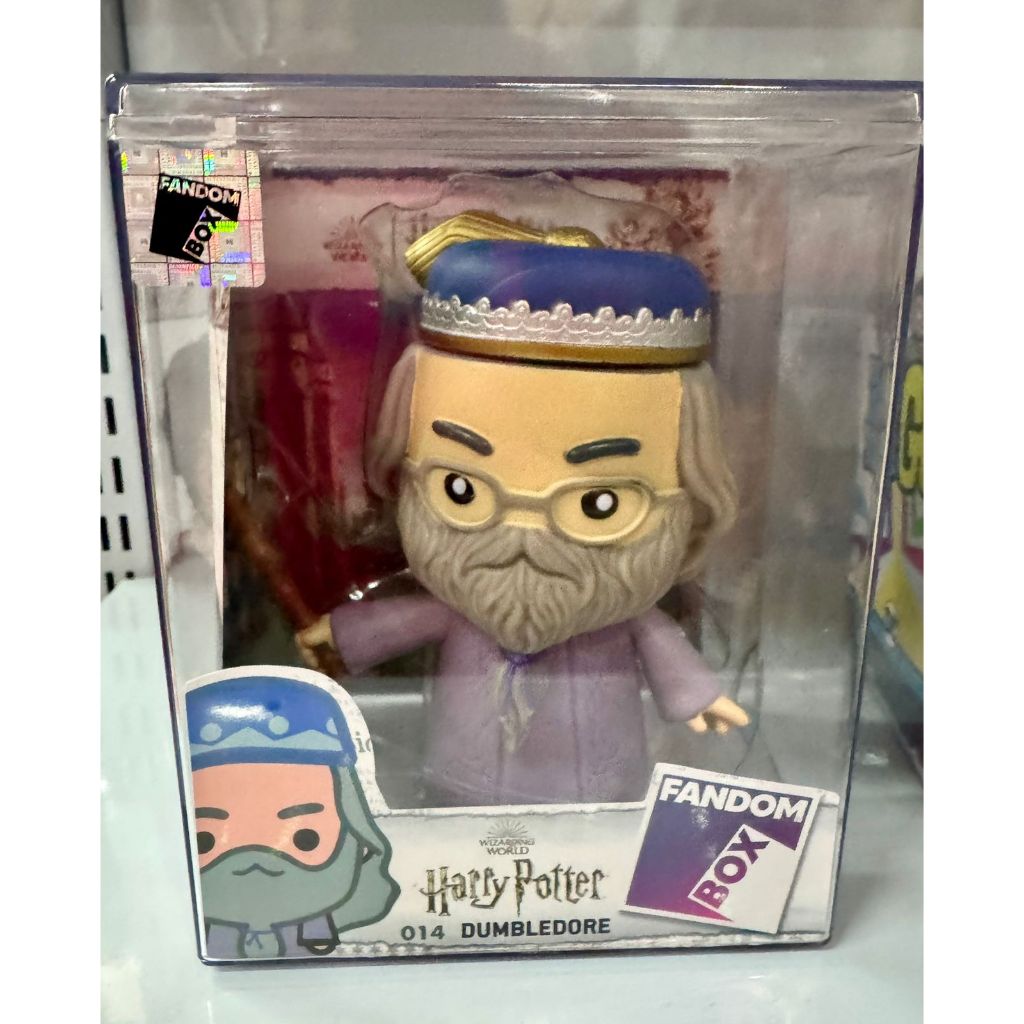 Fandom Box Dumbledore Harry Potter | Shopee Brasil