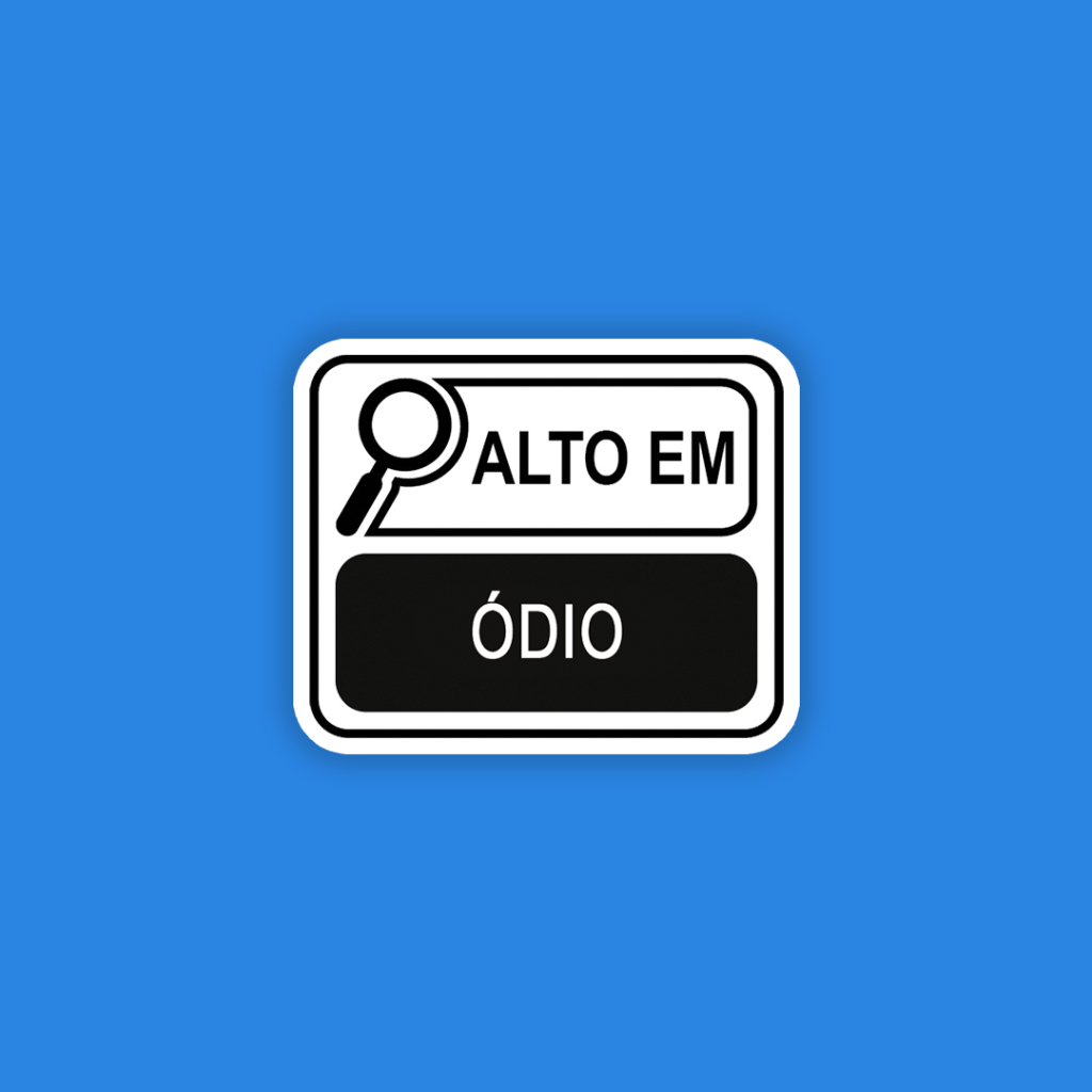 Adesivo Alto em ódio meme | Shopee Brasil