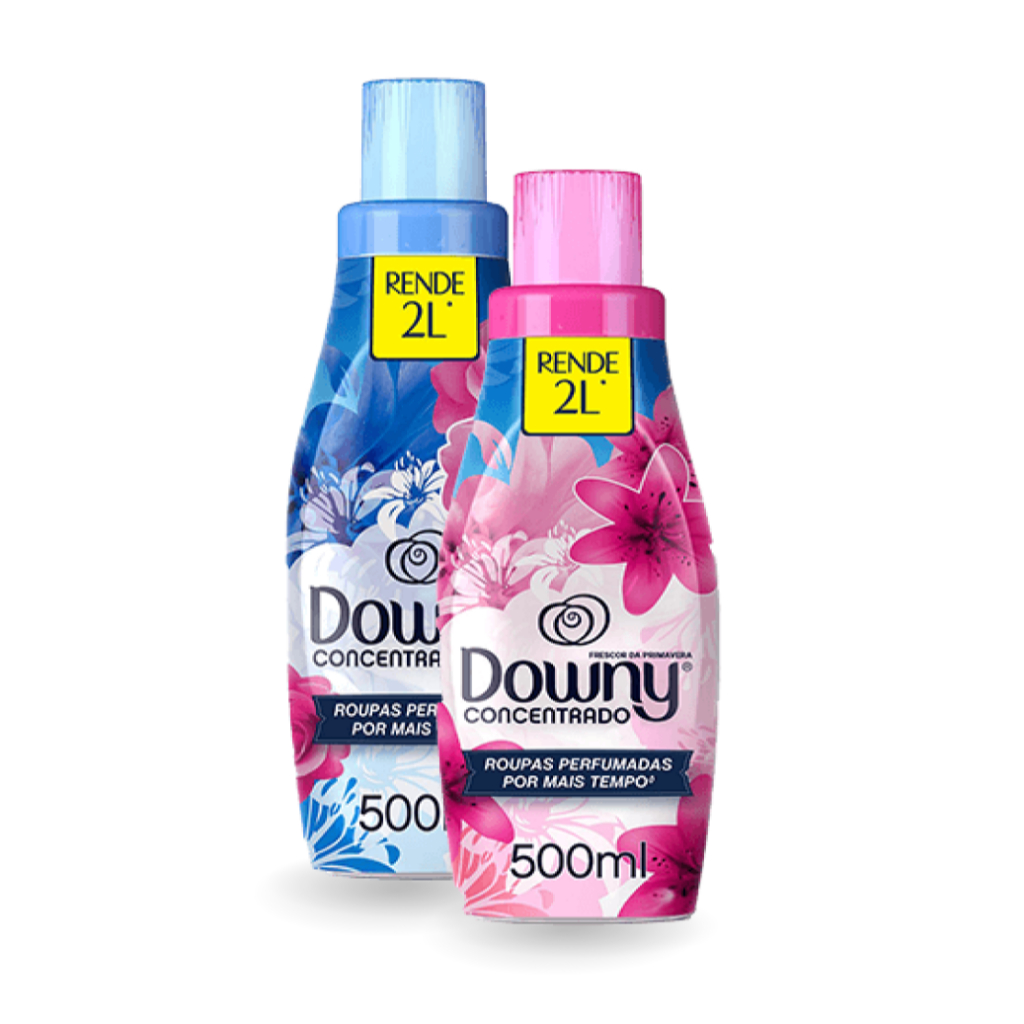 Amaciante Downy Concentrado de roupas 500ml | Shopee Brasil
