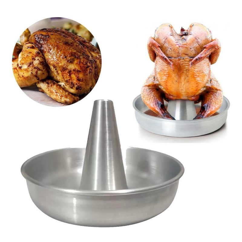 Assadeira Para Frango Assado Forma Para Assar Chester 27cm | Shopee Brasil