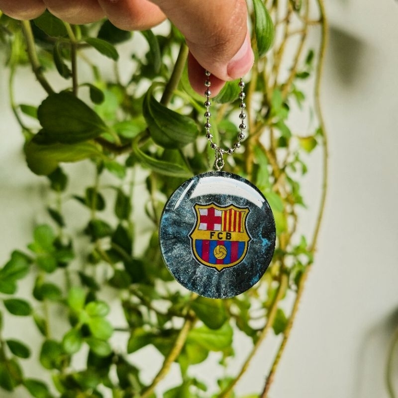 Chaveiro Barcelona | Chaveiro Time | Chaveiro Resina Barcelona ...