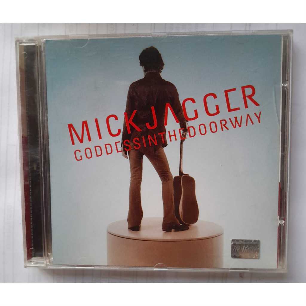 CD Mick Jagger - God Dess In The Doorway | Shopee Brasil