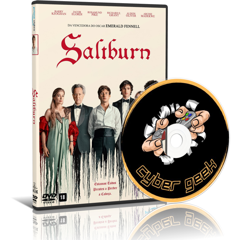 FILME - SALTBURN (DVD AUTORADO) | Shopee Brasil