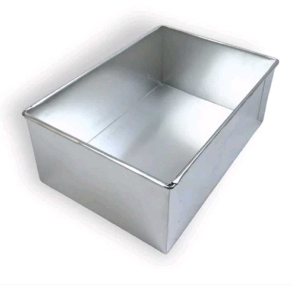Forma Retangular Alta 30x22x10 profissional alumínio | Shopee Brasil