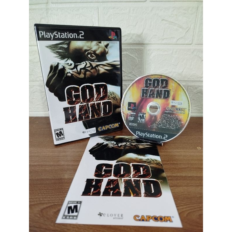 Jogo God Hand - Playstation 2 | Shopee Brasil
