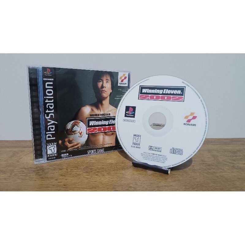 Jogo Winning Eleven 2002 - Playstation 1 | Shopee Brasil