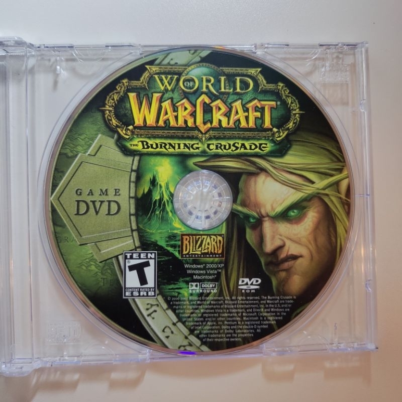 Jogo World of Warcraft - apenas o cd/dvd - mídia física - original ...