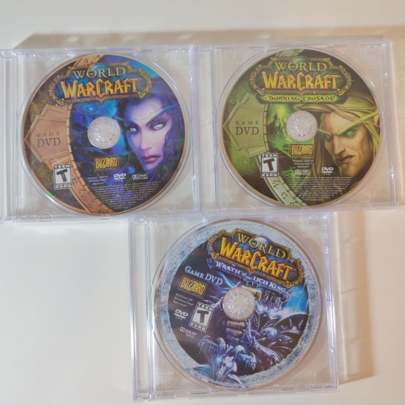 Jogo World of Warcraft - apenas o cd/dvd - mídia física - original ...