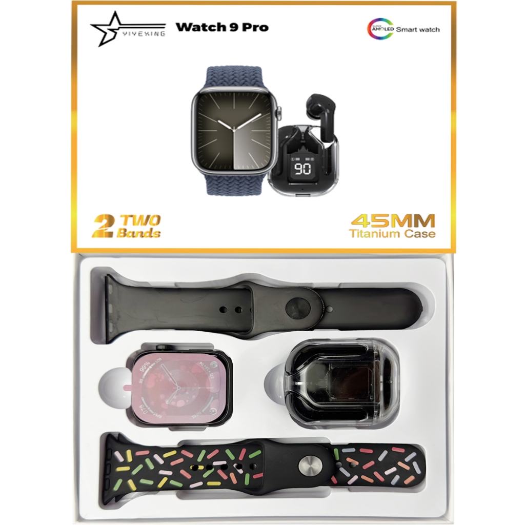 2024 Relógio C900 pro max inteligente original 9 masculino bluetooth chamada temperatura ...