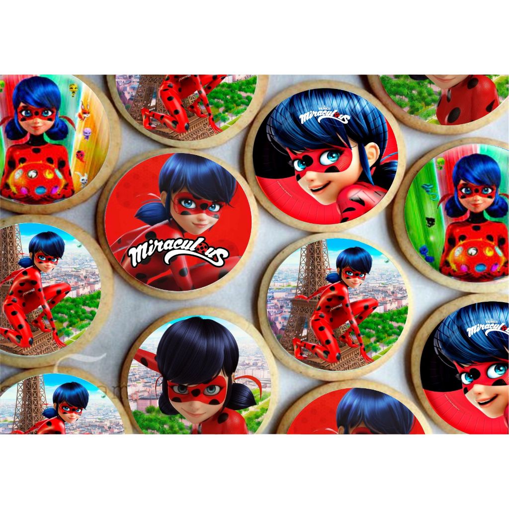 Papel arroz CORTADO para Pirulito de Isomalt ou Cupcake ou Bolacha ou ...