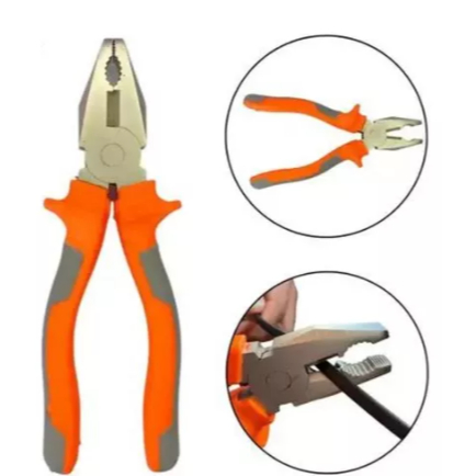 Alicate Universal Profissional 8Polegadas 20cm | Shopee Brasil