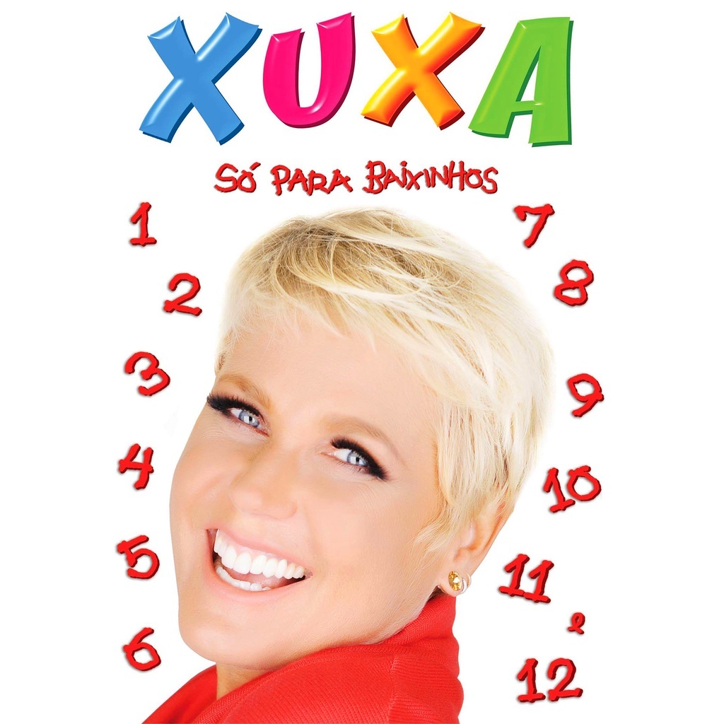 Coleção Xuxa só para baixinhos em DVD Original | Kit ou Unitário ...