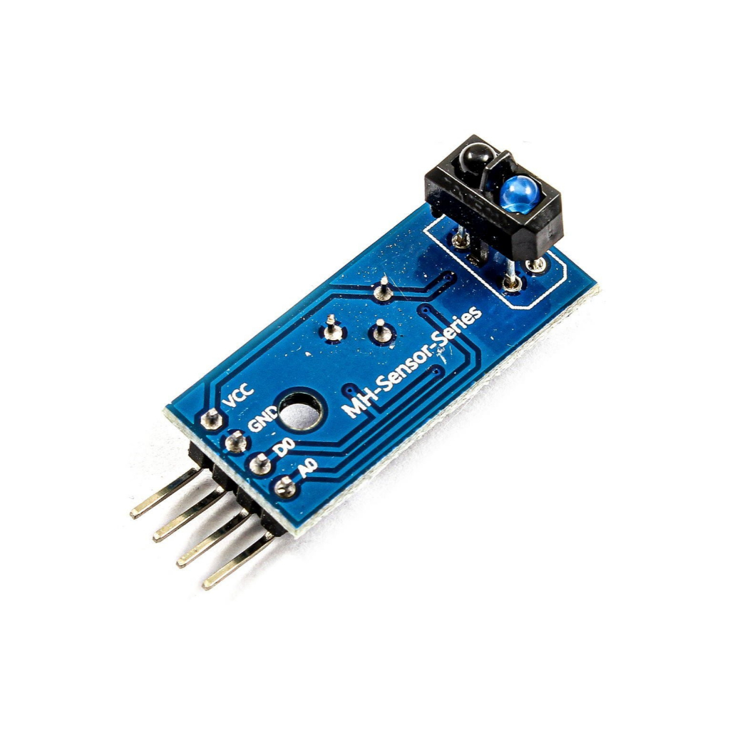 Sensor Óptico Reflexivo Obstáculo TCRT5000 Seguidor de Linha Arduino | Shopee Brasil