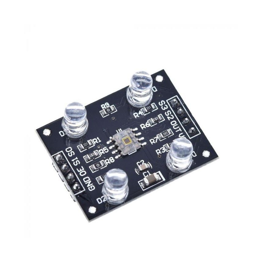 Sensor De Cor Rgb Tcs230 Tcs3200 Para Arduino Esp32 Raspberry Pi