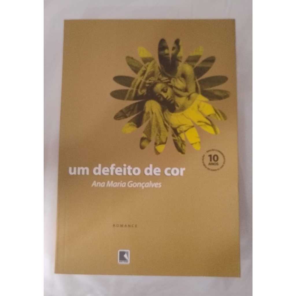 Um defeito de cor - Ana Maria Gonçalves | Shopee Brasil