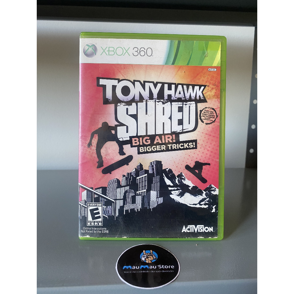 Tony Hawk Shred Xbox 360 - Original Usado Jogos de Skate Jogos de ...