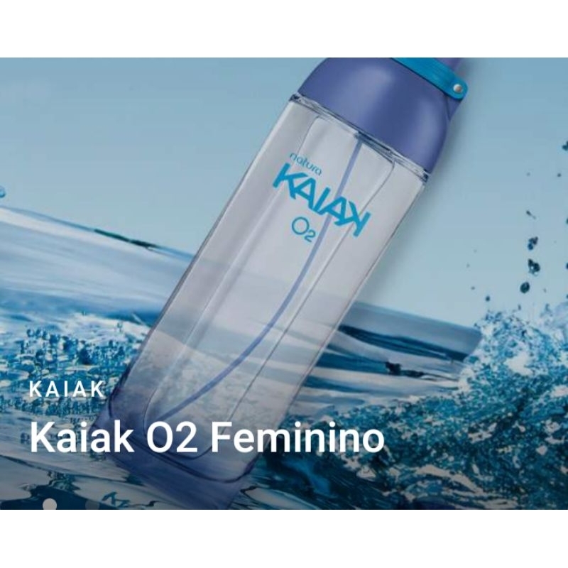natura Kaiak O2 feminino 100ml. | Shopee Brasil