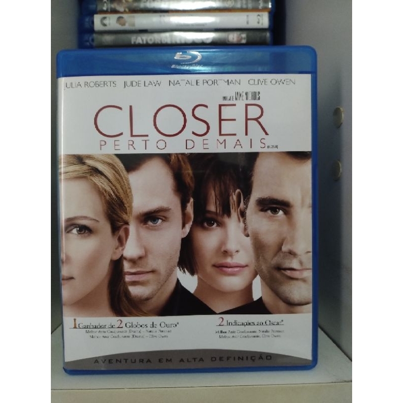 Blu-ray Closer | Shopee Brasil