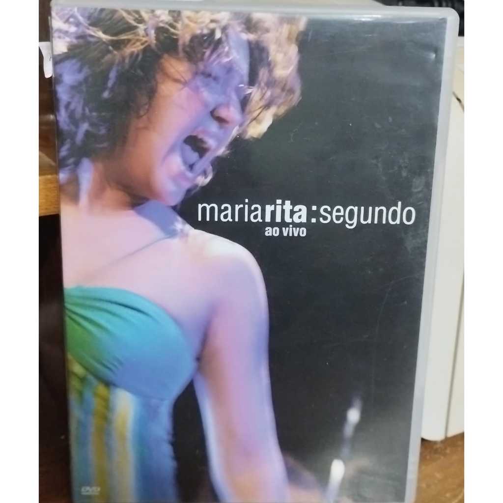 DVD maria rita segundo 5462 | Shopee Brasil