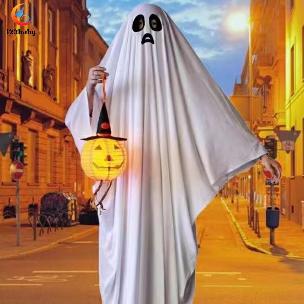 Fantasia Fantasma Tematica de Halloween Cosplay Festa Fantasia ...