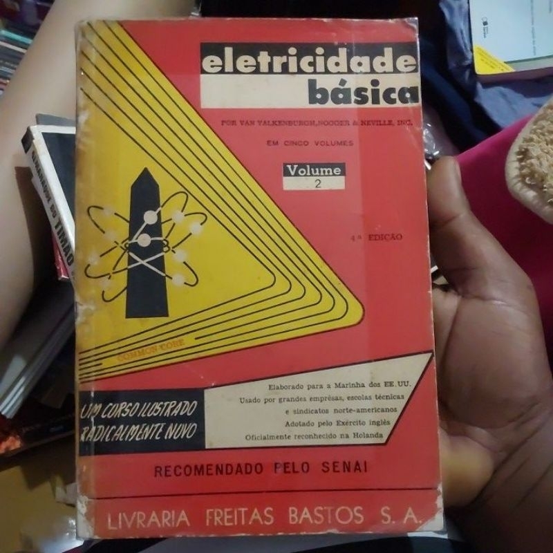 Livro - Eletricidade Básica Volume 2 - Van Valkenburgh, Nooger e ...