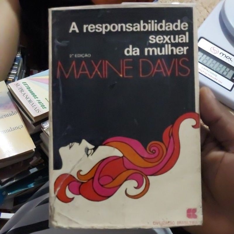 Livro - A Responsabilidade Sexual da Mulher - Maxine Davis | Shopee Brasil