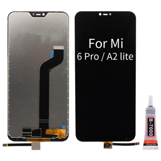 Tela Touch Display Lcd Xiaomi Mi A2 Lite MiA2 lite / Redmi 6Pro ...