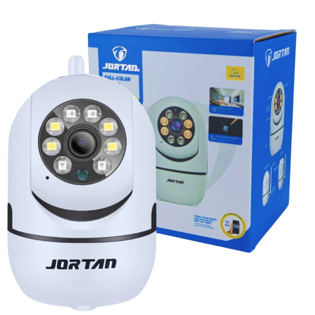 Babá Eletrônica Camera Ip Wifi Giratória Com Visão Noturna 1Antena ...