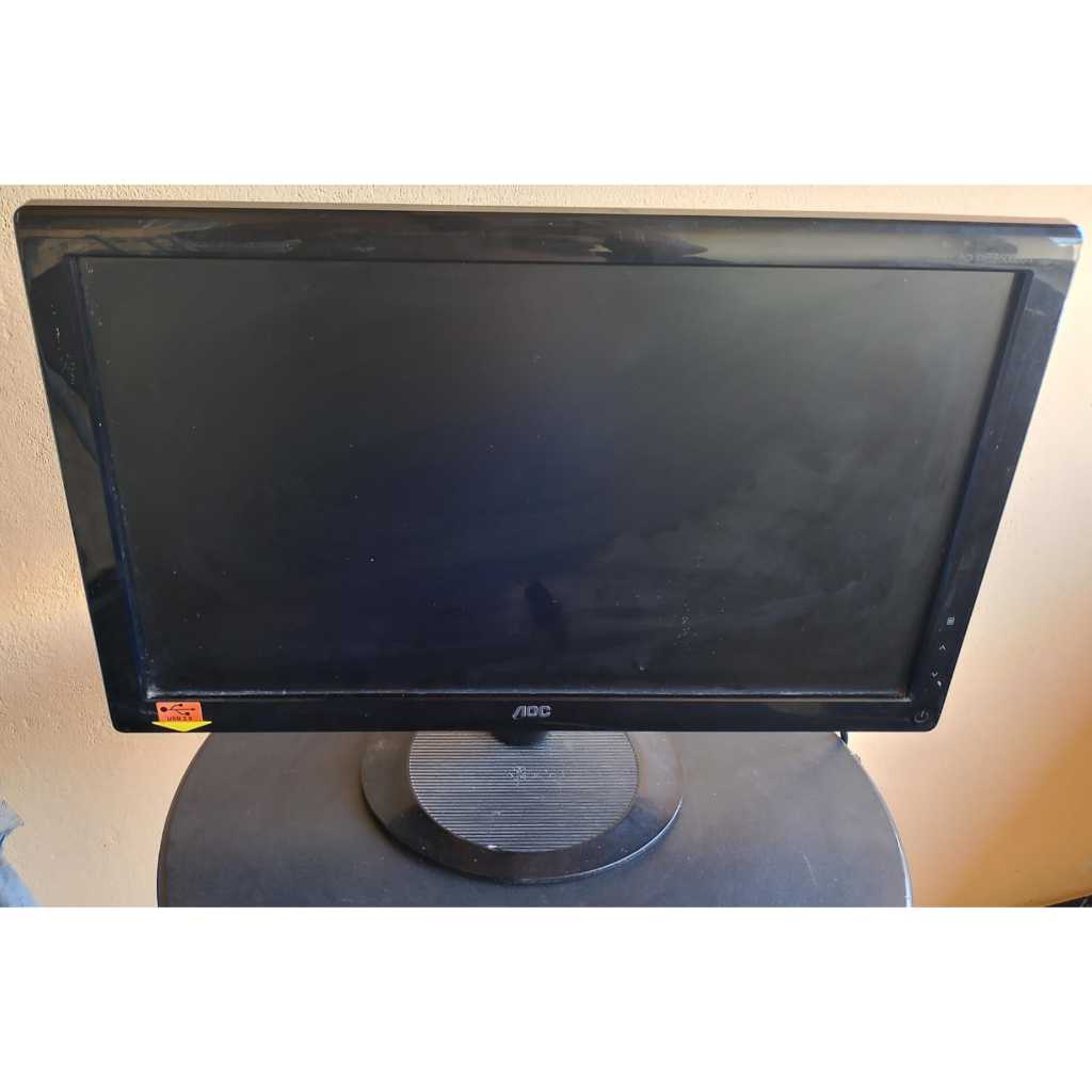 Monitor AOC 2236VWA - Defeito | Shopee Brasil