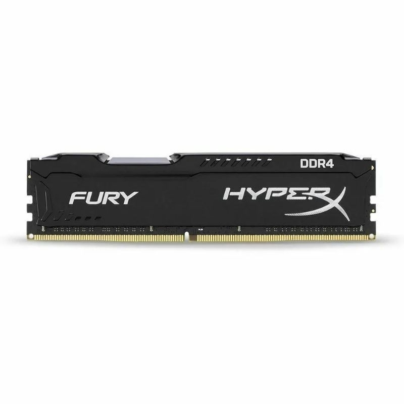 Kingston HyperX FURY DDR3 DDR4 8GB 1600MHZ 2400MHZ Memória RAM DIMM 288-pin para Desktop Gaming ...