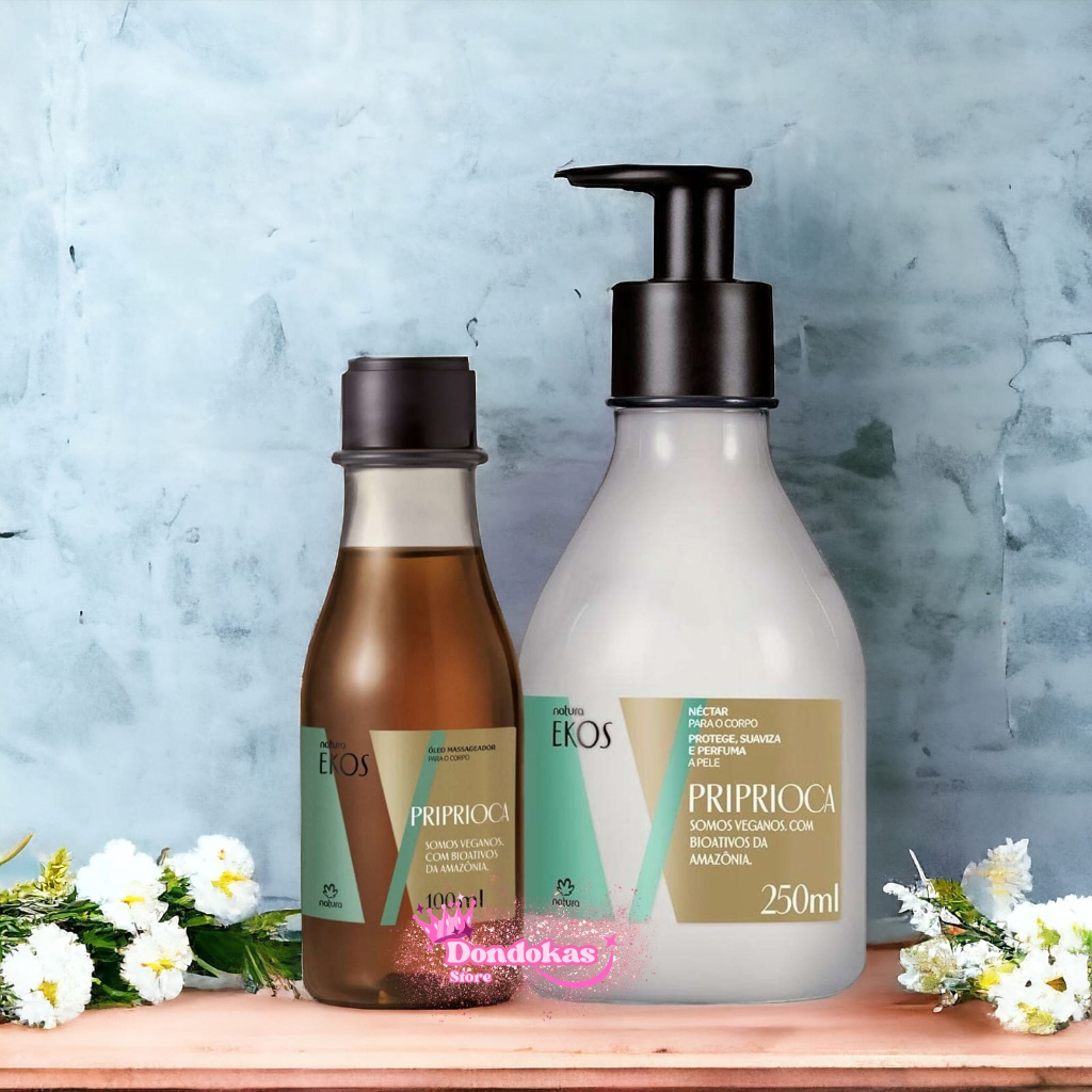 Kit Ekos Priprioca Natura | Shopee Brasil