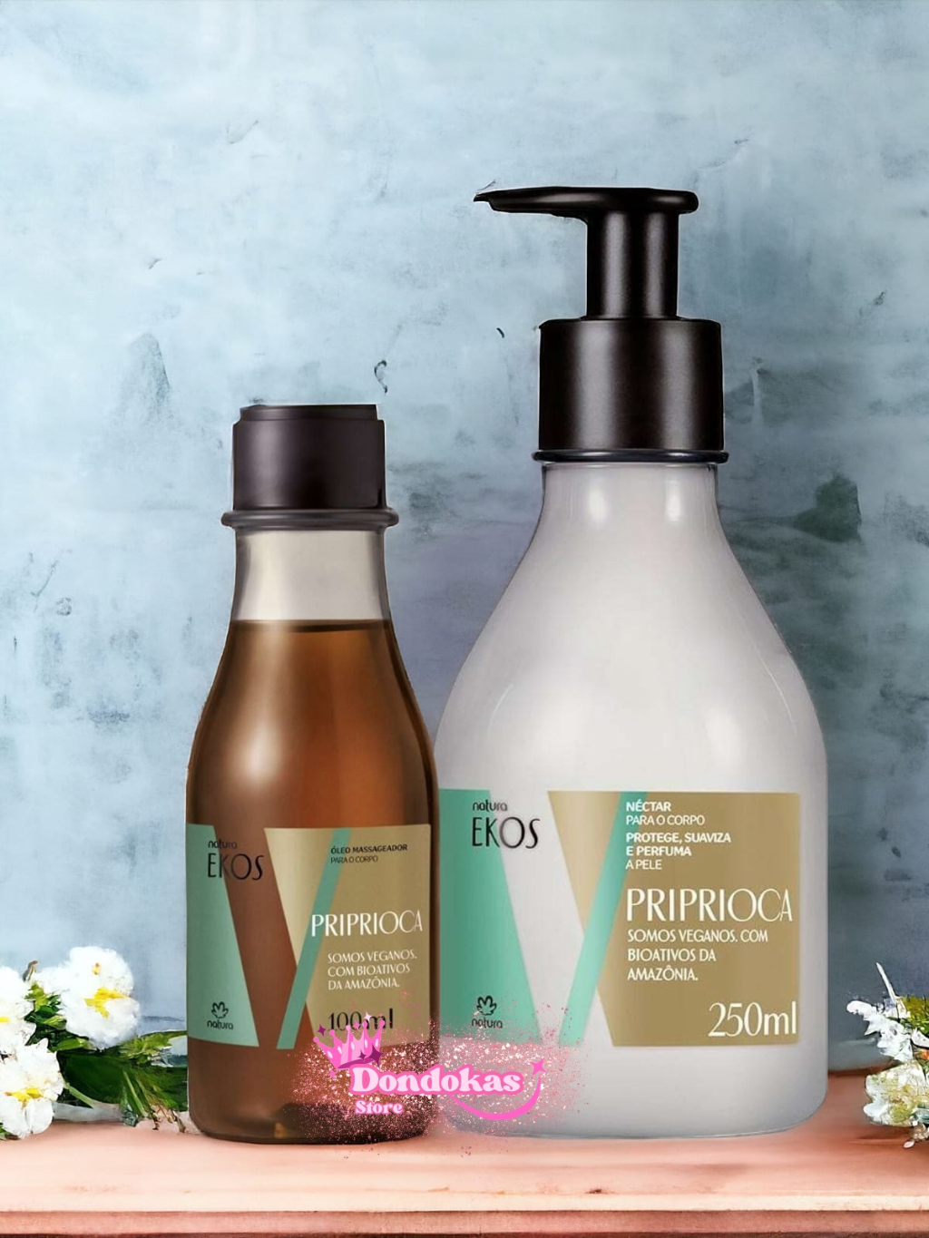 Kit Ekos Priprioca Natura | Shopee Brasil