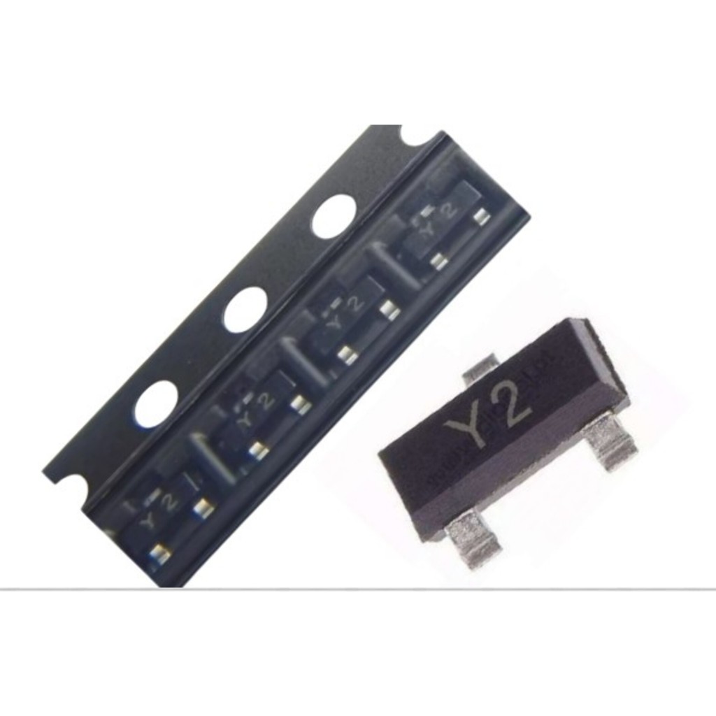 S8550 ( 10 Unidades) Transistor Smd Sot23 2ty Y2 Ss8550 | Shopee Brasil