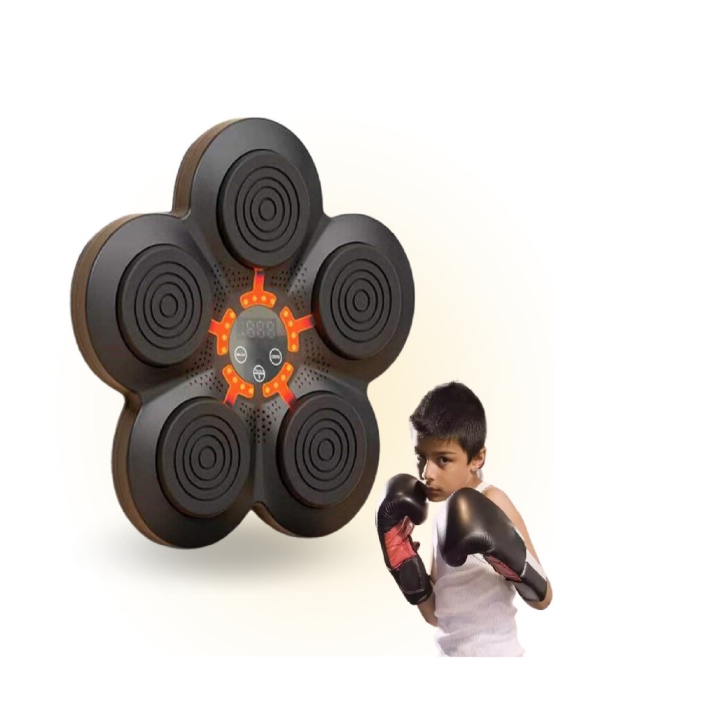 Maquina De Soco Box Boxing Fitnes Adulto E Criança | Shopee Brasil