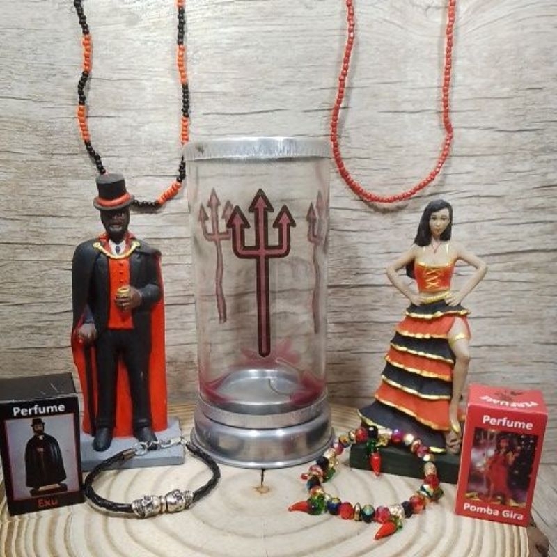 Altar Exu e Pombagira | Shopee Brasil