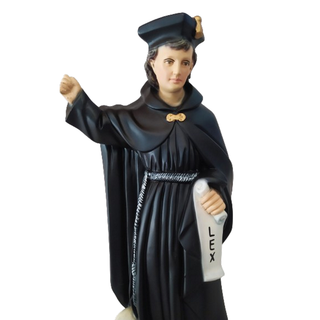 Imagem De Santo Ivo 31 Cm Patrono Dos Advogados Padroeiro estatua ...