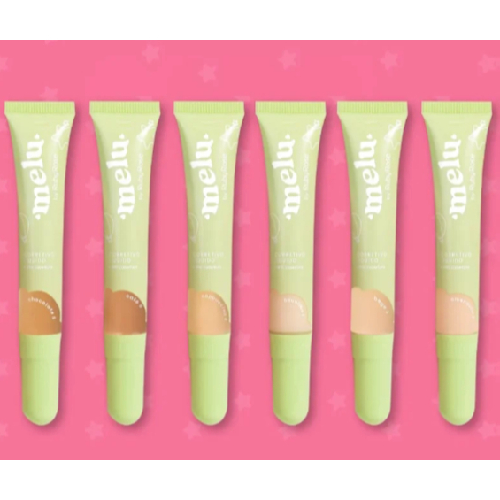 Corretivo Líquido Melu by Ruby Rose Alta Cobertura HB-8105 11ml | Shopee Brasil