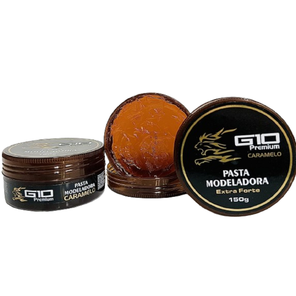 Pasta Modeladora G10 Premium Forte Hidratante | Shopee Brasil