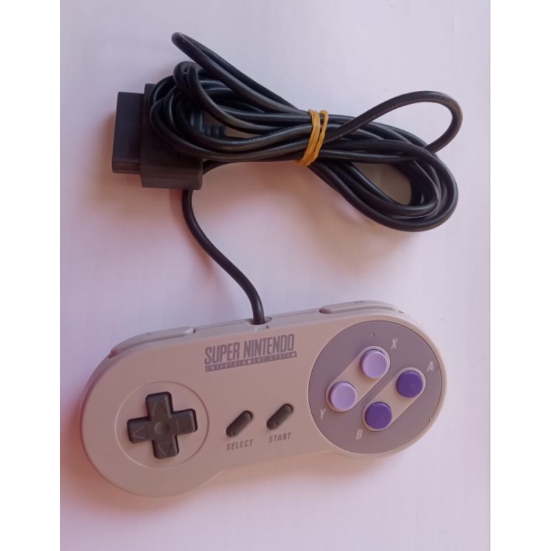 controle original usado super Nintendo. | Shopee Brasil