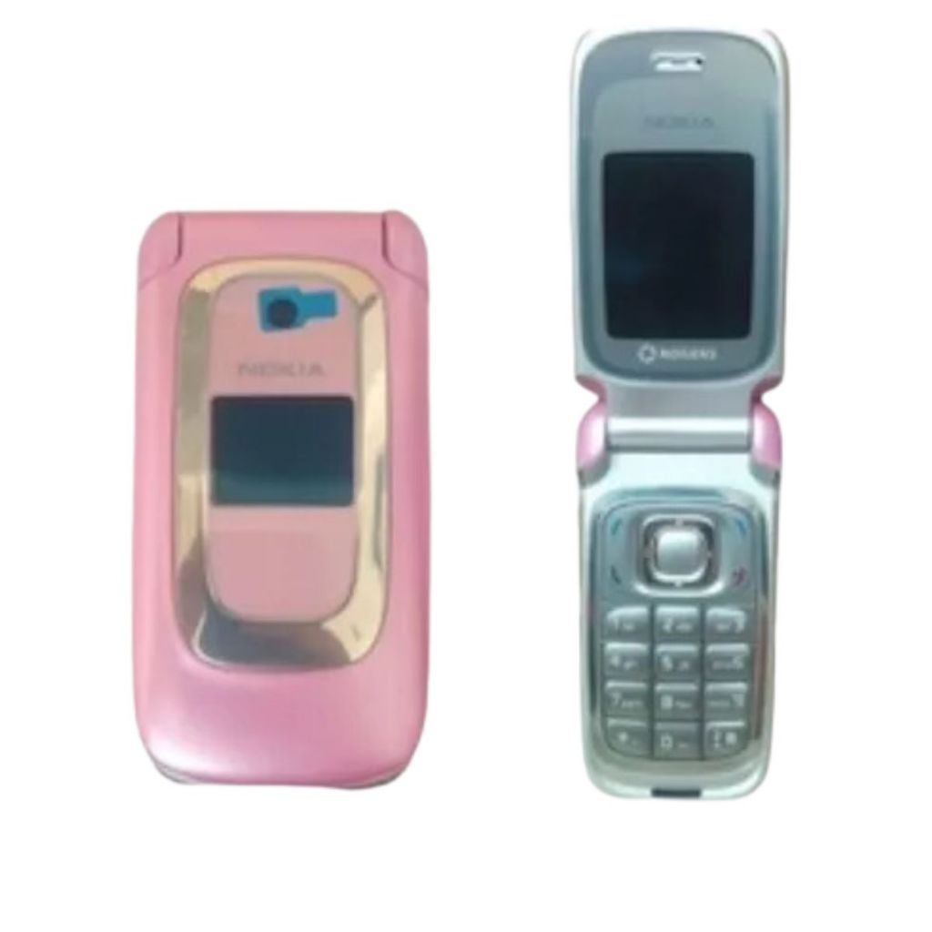 Celular Nokia Flip 6085 16mb Ram 16mb Interna Rosa | Shopee Brasil