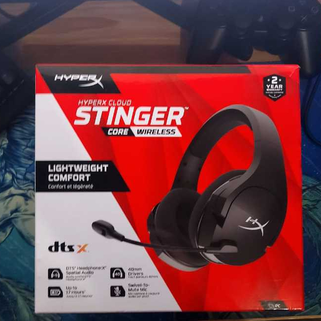 Hyperx Cloud Stinger Core Wireless - Headset sem fio | Shopee Brasil